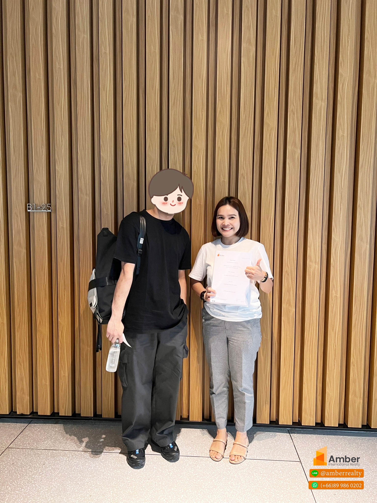 ลูกค้าย้ายเข้าแล้ว Move in Tait Sathorn 12 - Amber International